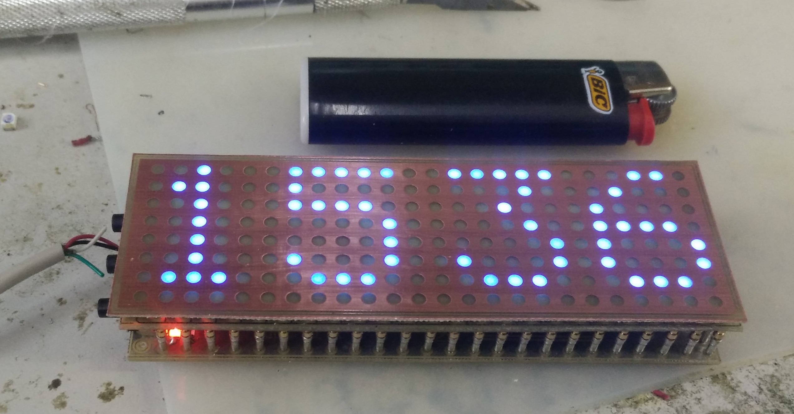 Форум РадиоКот • Просмотр темы - Часы Super Clock