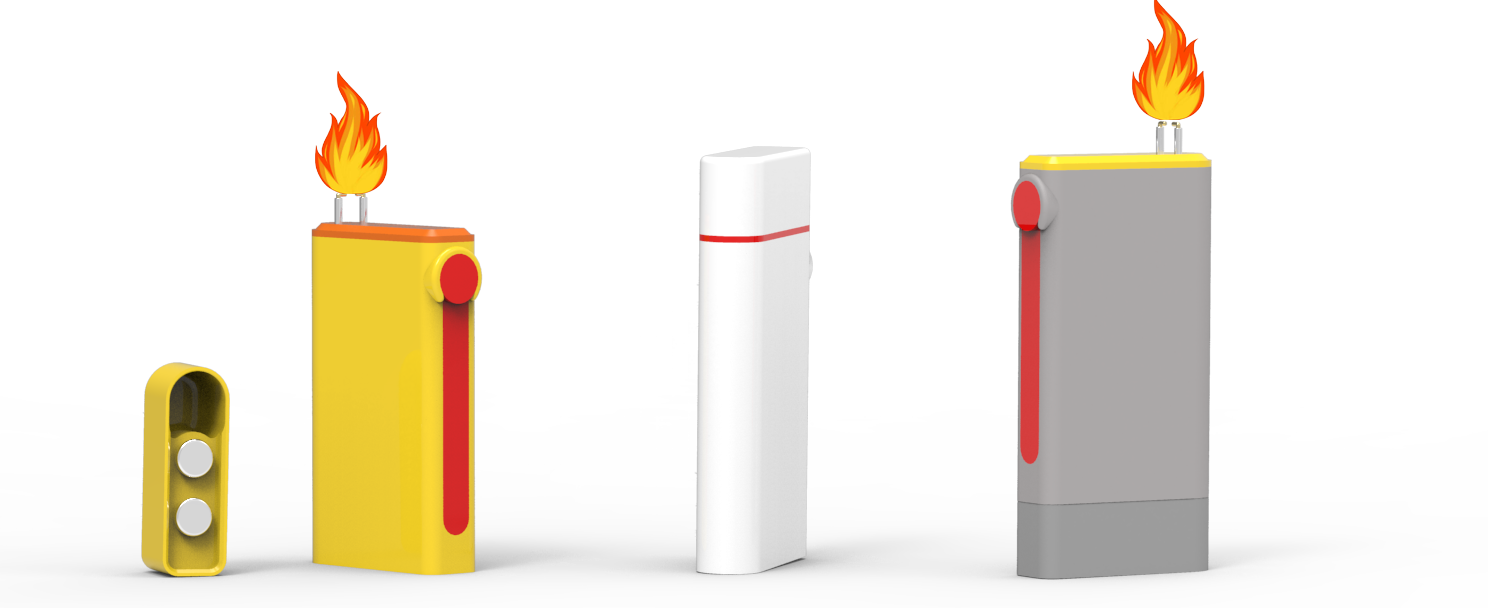 Free STL file Mini lighter ⚡ ・3D print model to download・Cults