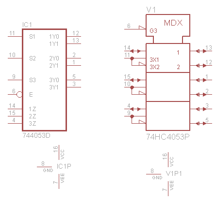 Форум РадиоКот • Просмотр темы - Человеческое обозначение 74HC4052 ...