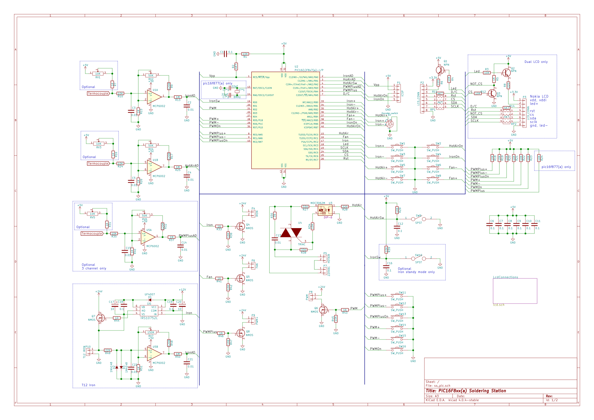 Форум РадиоКот • Просмотр темы - Цифровая паяльная станция на PIC16F88x ...