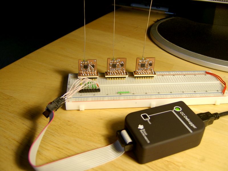 Форум РадиоКот • Просмотр темы - CC2500 + PCB антенна = расстояние?