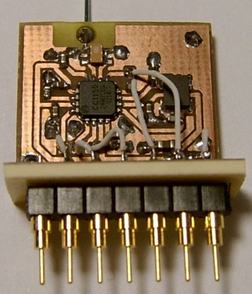 Форум РадиоКот • Просмотр темы - CC2500 + PCB антенна = расстояние?