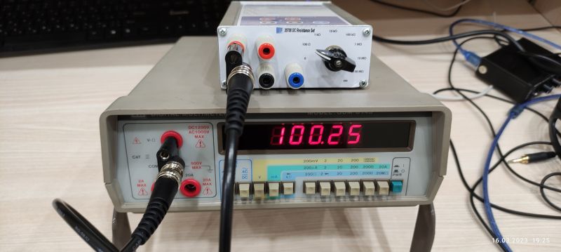 Мультиметр GW Instek GDM-8145 4.5 разряда - Форум РадиоКот