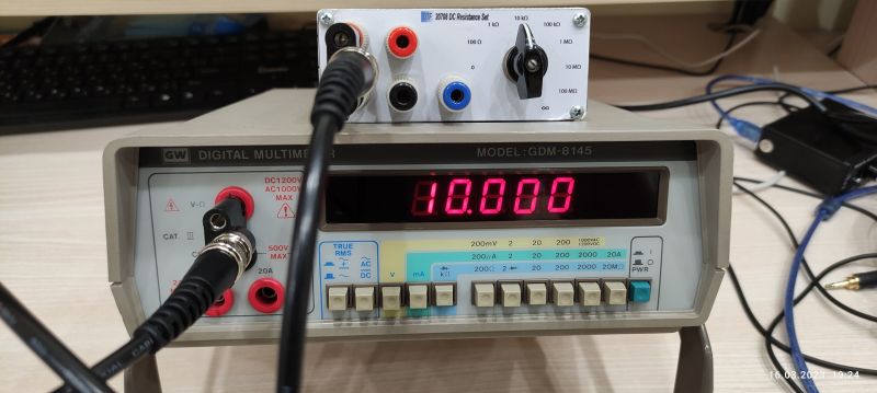 Мультиметр GW Instek GDM-8145 4.5 разряда - Форум РадиоКот