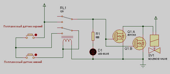 Форум РадиоКот • Просмотр темы - Как заменить реле транзистором